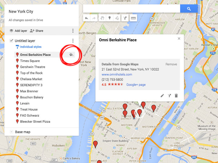 How to Create a Custom Travel Map with Google Maps {New Google My Maps ...