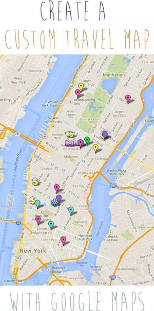 How to Create a Custom Travel Map with Google Maps {New Google My Maps Tutorial} — Kevin & Amanda