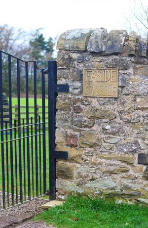Staying in a Scottish Castle | Fa'side Castle, Edinburgh, Scotland