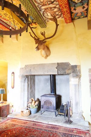 Staying in a Scottish Castle | Fa'side Castle, Edinburgh, Scotland