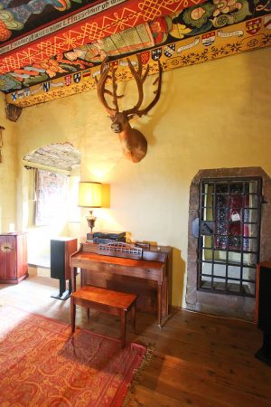 Staying in a Scottish Castle | Fa'side Castle, Edinburgh, Scotland