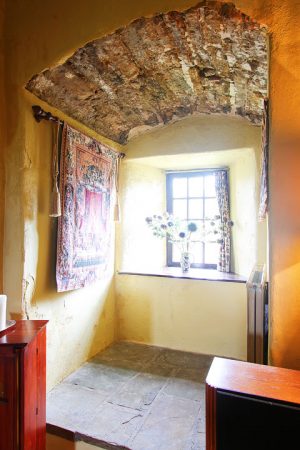 Staying in a Scottish Castle | Fa'side Castle, Edinburgh, Scotland