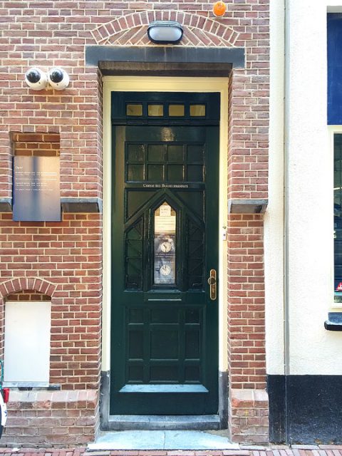 Corrie ten Boom House — Kevin & Amanda