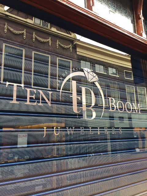 Corrie ten Boom House — Kevin & Amanda