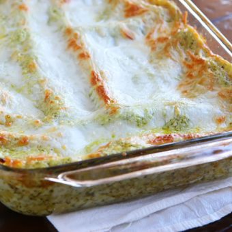 Spinach Artichoke Lasagna Kevin Amanda