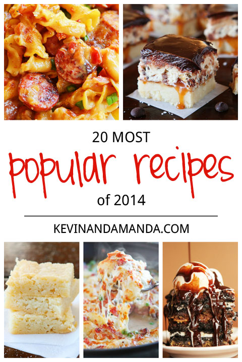 20 Most Popular Recipes of 2014 | The Best Recipes of This Year
