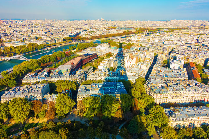 FREE Paris Walking Tours + Maps
