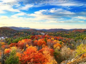 Fall Sunset in Highlands, North Carolina — Kevin & Amanda