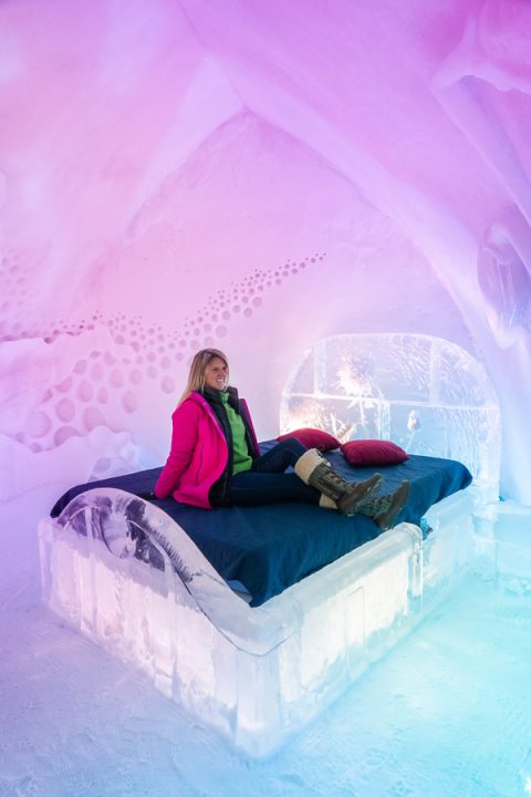 Ice Hotel — Tips for Staying at the Hotel de Glace in Quebec!