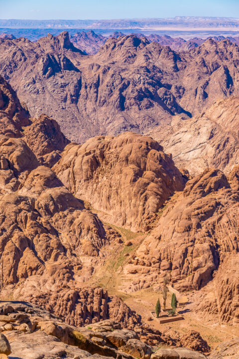 Hiking Mount Sinai - Visit Where Moses Received Ten Commandments