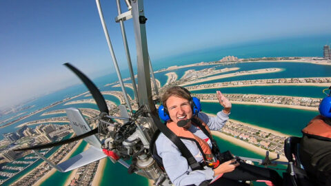 Skydive Dubai — A First Timer's Experience Skydiving in Dubai!