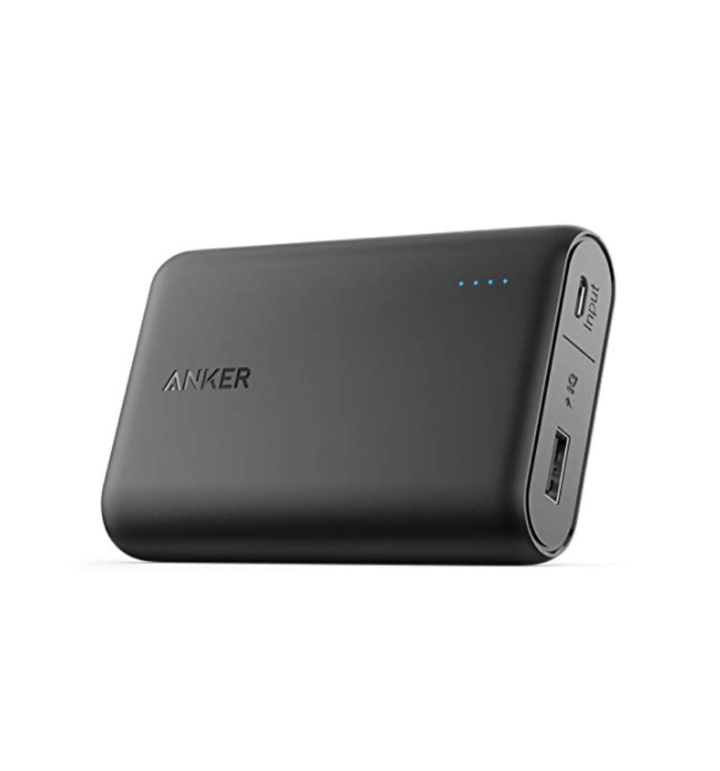 Anker PowerCore 10000, One of The Smallest and Lightest 10000mAh ...