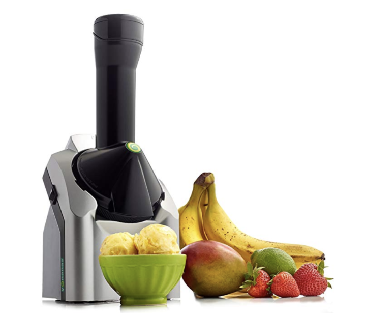 Classic Original Healthy Dessert Fruit Soft Serve Maker Kevin Amanda